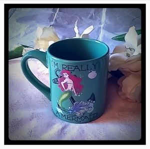 Disney | Kitchen | Disney Little Mermaid Im Really A Mermaid Mug | Poshmark